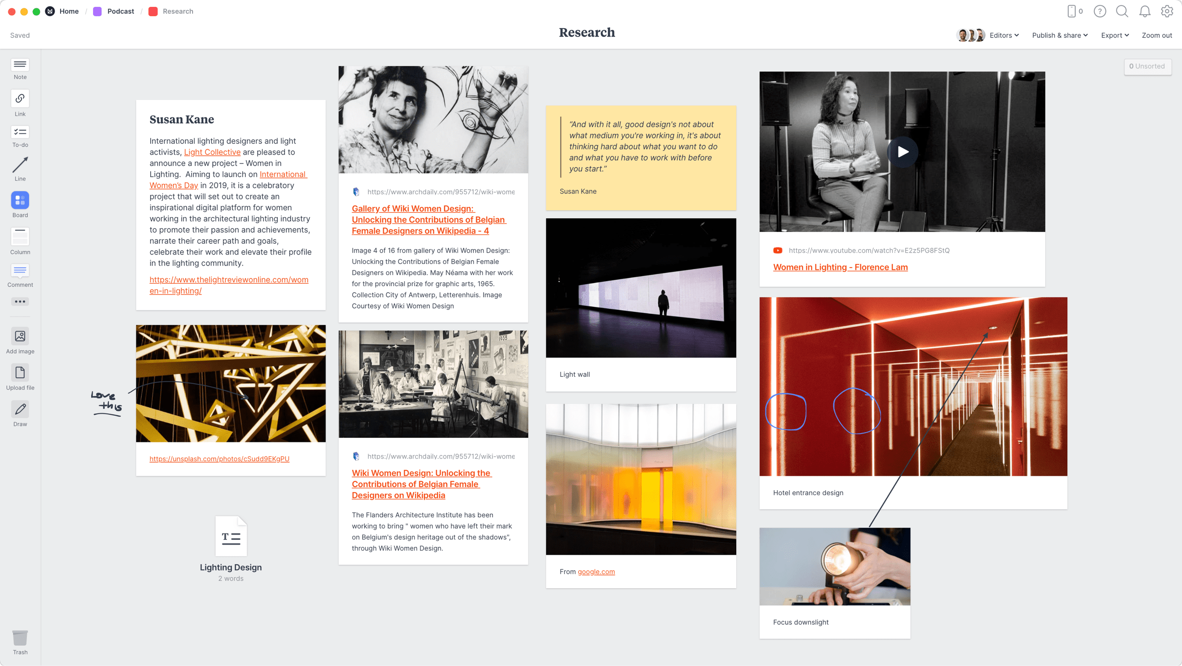 How to Organize Podcast Research: Step-By-Step Guide