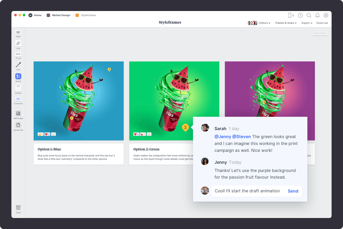 How To Present Motion Design Style Frames: 2025 Step-By-Step Guide