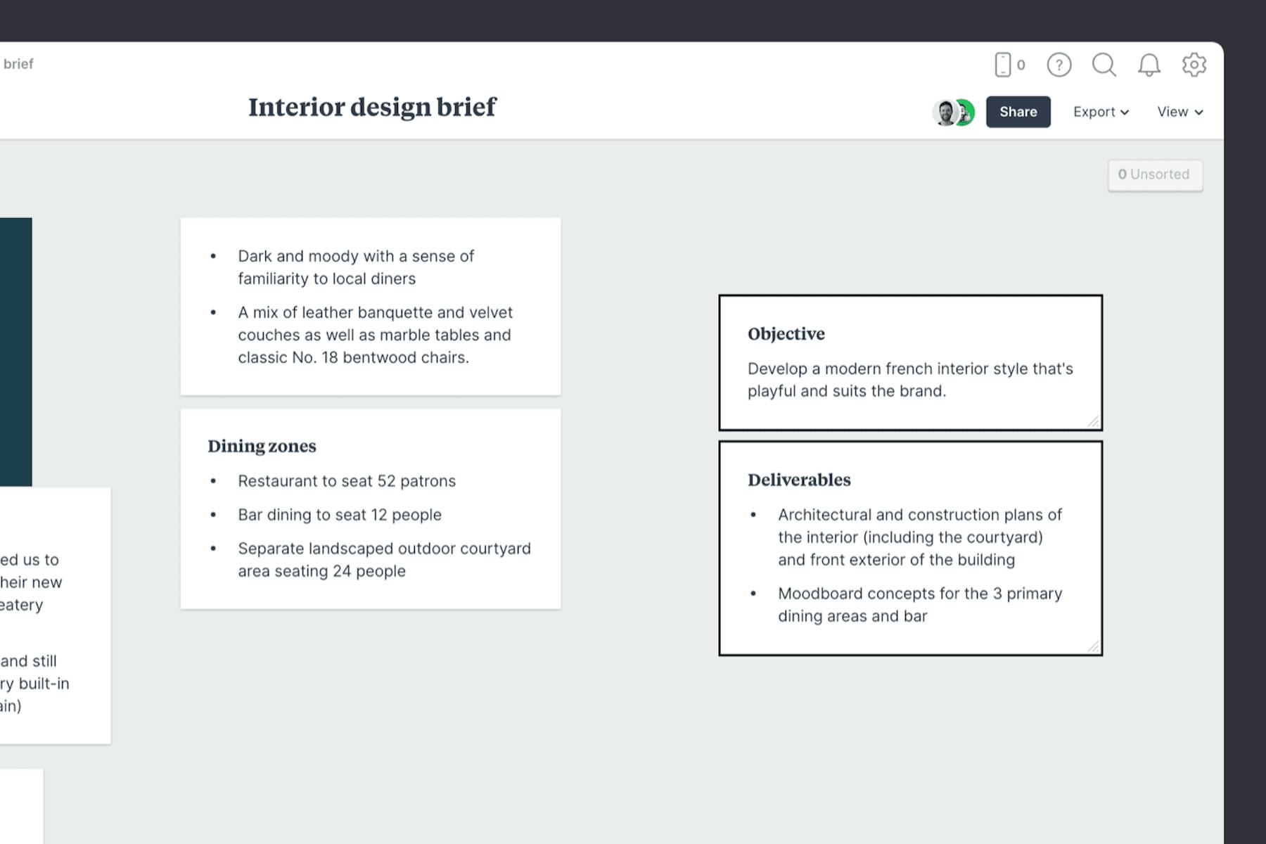 How To Write an Interior Design Brief: Step-By-Step Guide