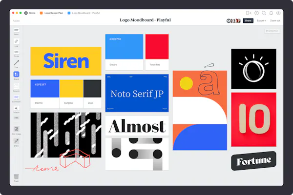 How To Make A Logo Moodboard: Step-By-Step Guide
