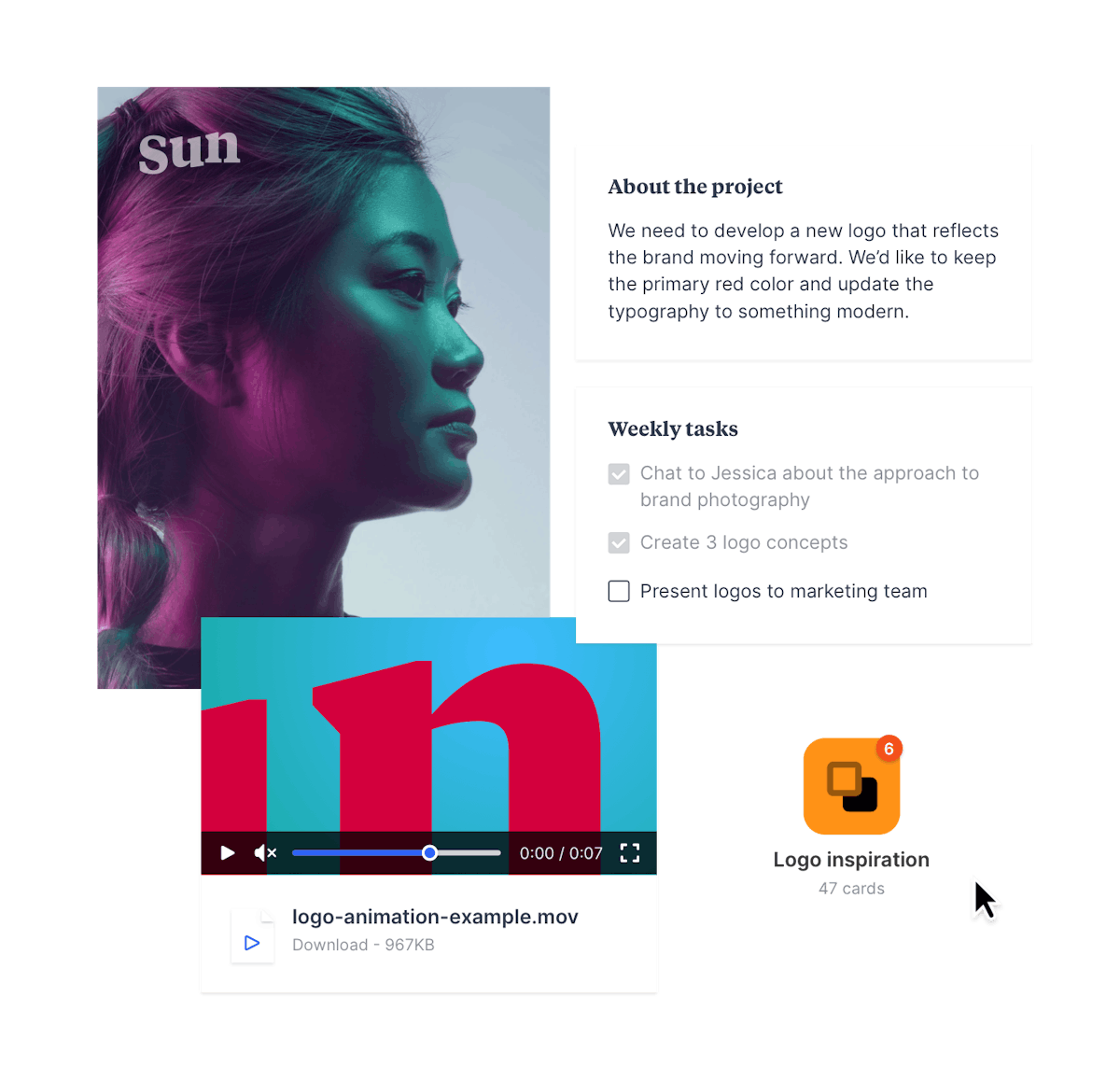 Free Visual Project Management Tool - Used By Top Creatives