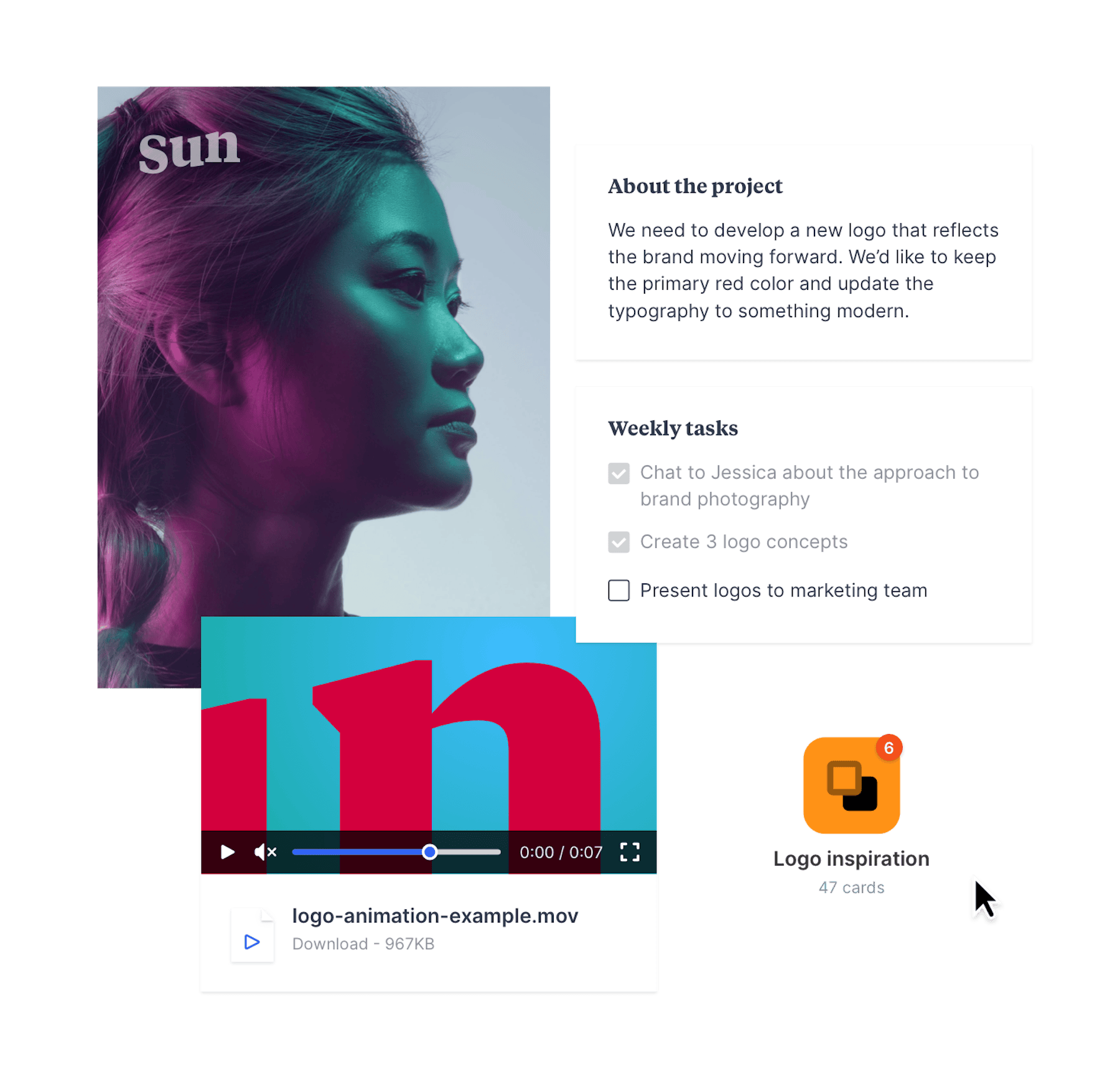 Free Visual Project Management Tool - Used By Top Creatives