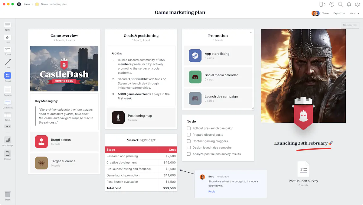 How To Create a Game Marketing Plan: Step-By-Step Guide