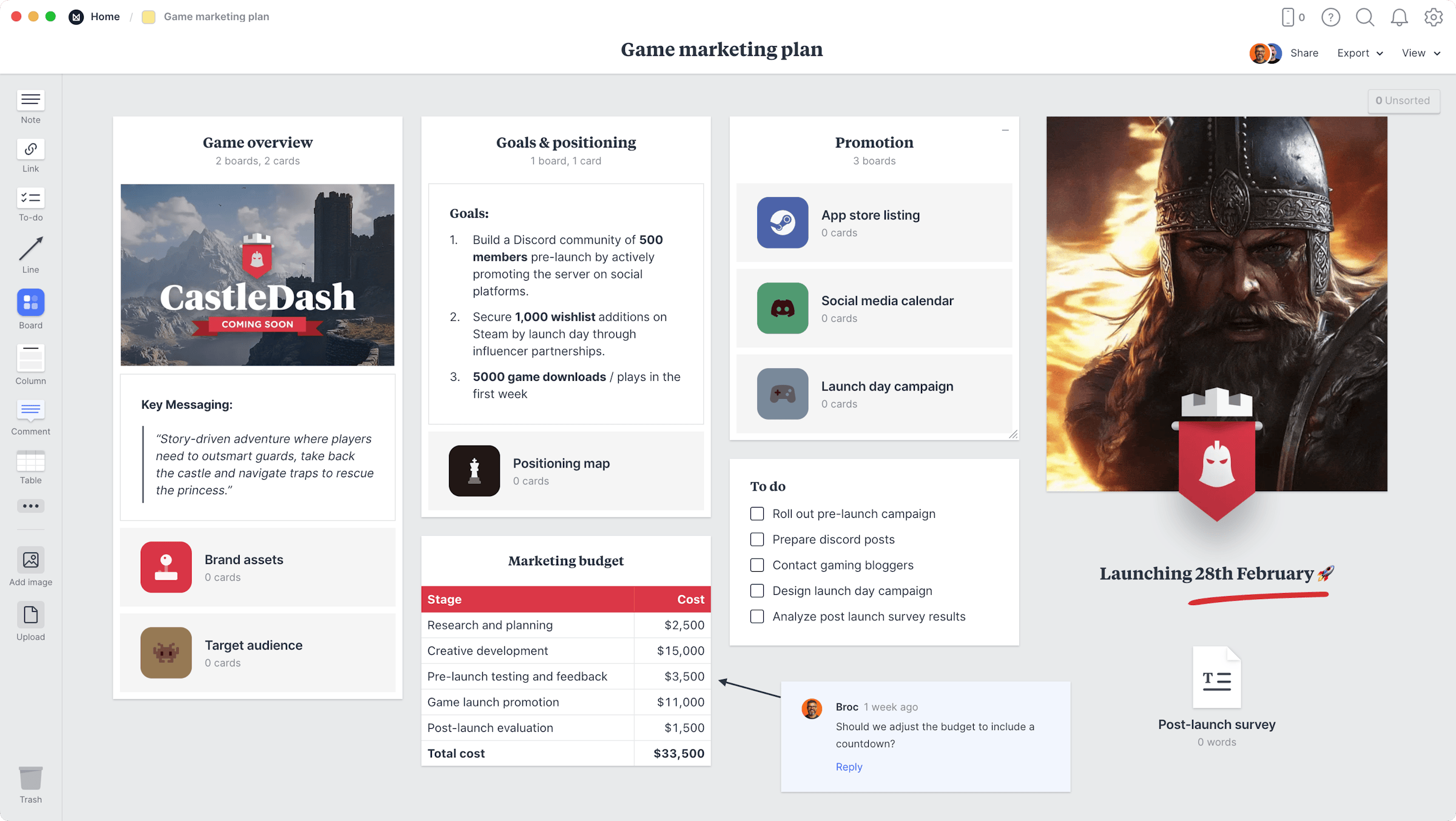 How To Create a Game Marketing Plan: Step-By-Step Guide
