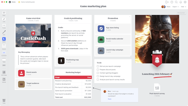 How To Create a Game Marketing Plan: Step-By-Step Guide