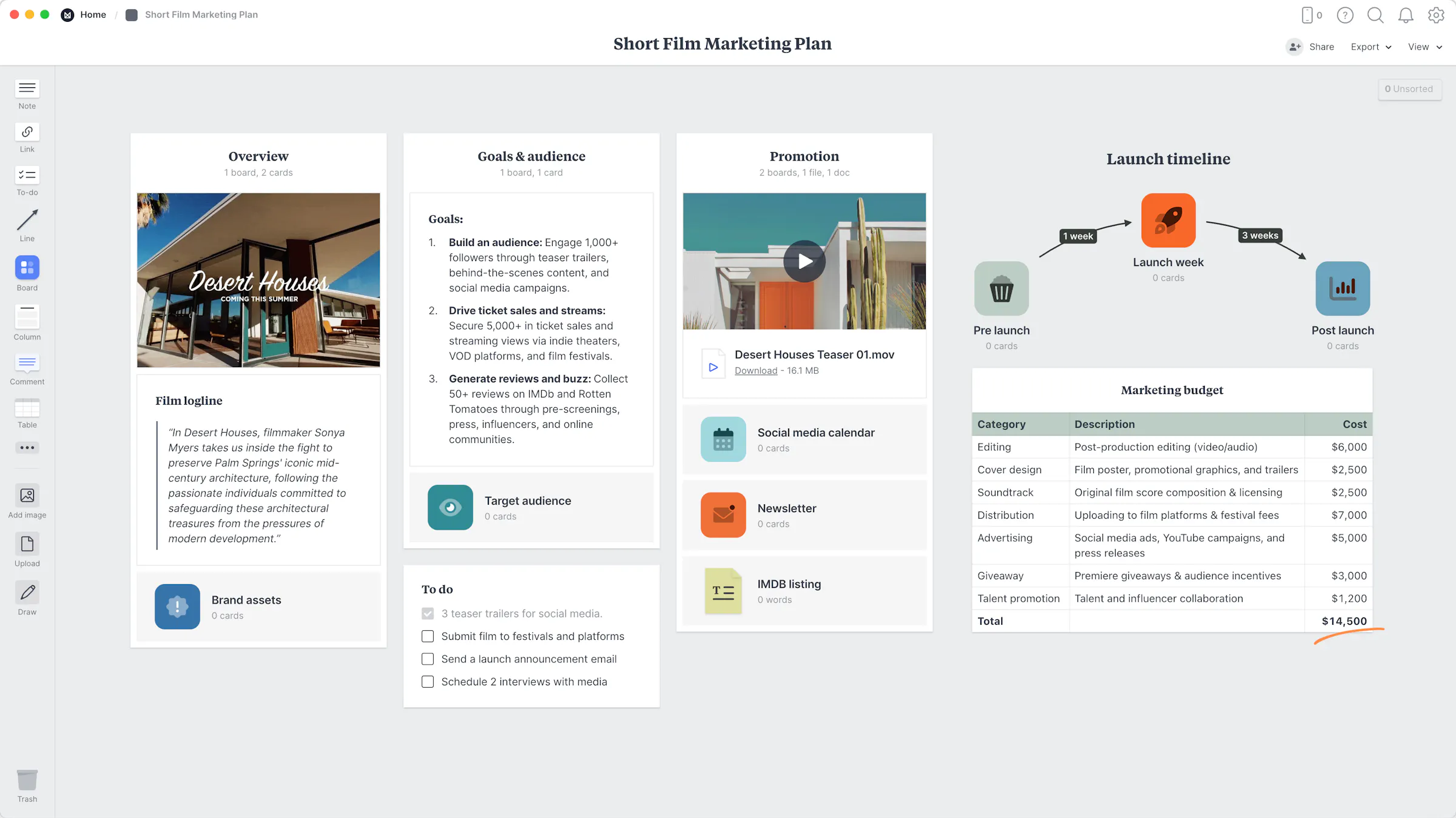 How to Create a Film Marketing Plan: Step-By-Step Guide