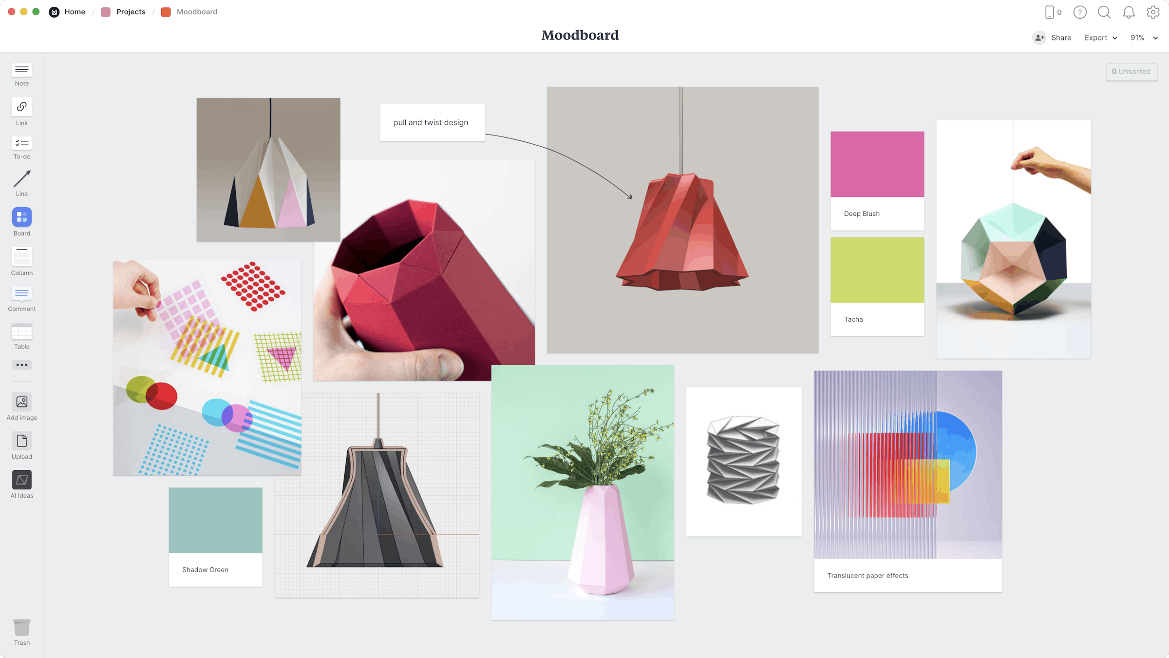 Craft Project Plan – Free Template & Example – Milanote