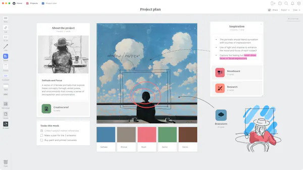 Visual Art Brief – Free Template & Example – Milanote