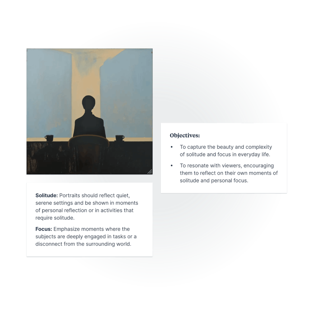 The Planning Space For Visual Artists - Milanote