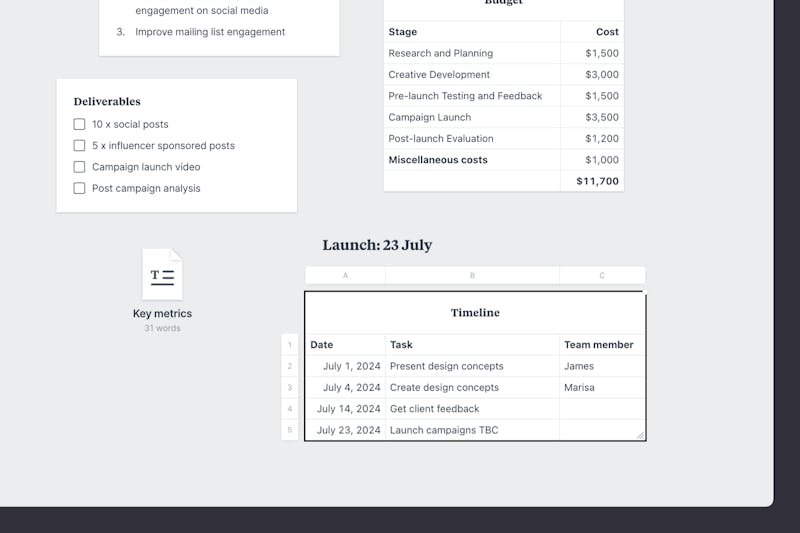 How To Write an Inspiring Campaign Plan: 2025 Step-By-Step Guide