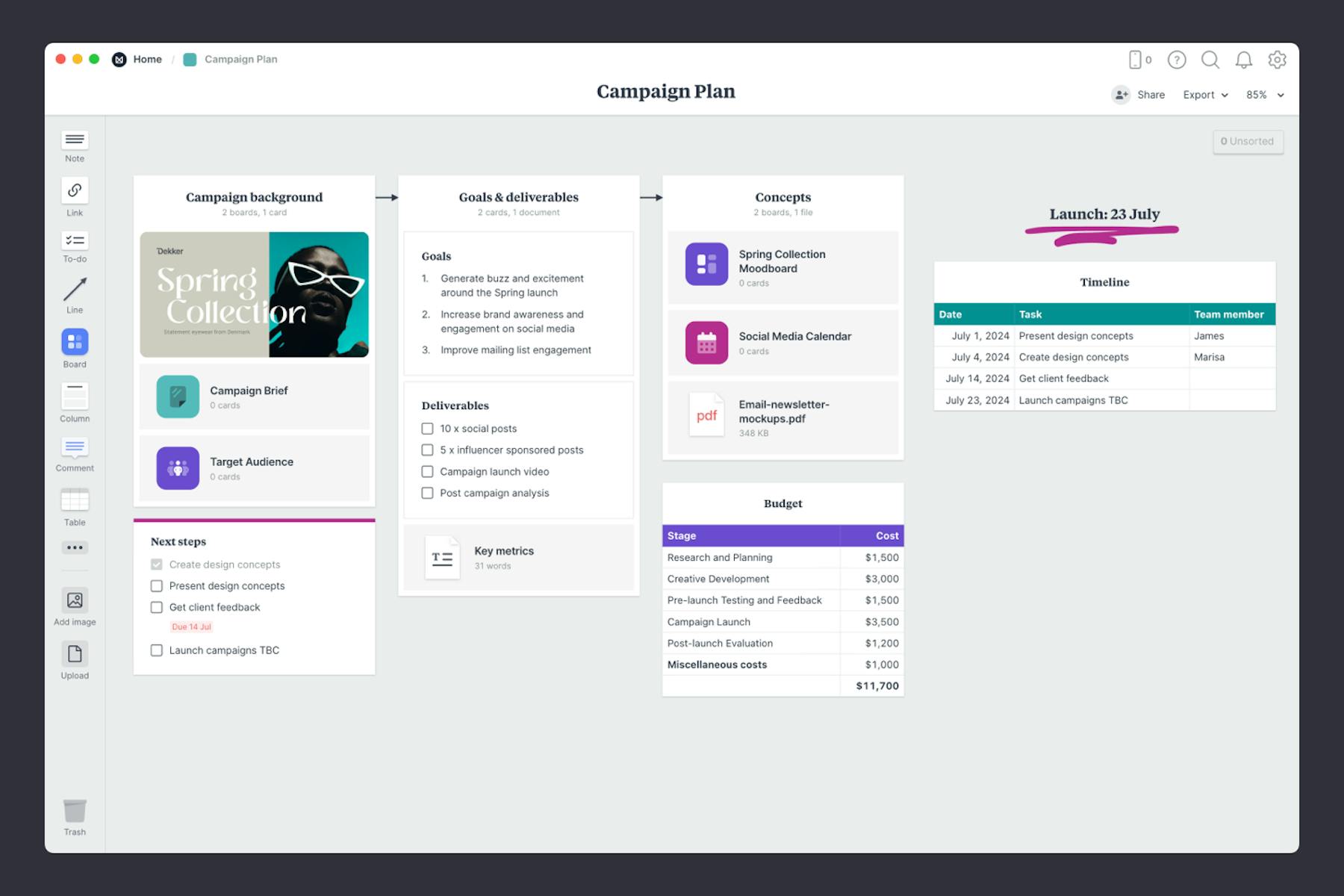 How To Write an Inspiring Campaign Plan: 2025 Step-By-Step Guide