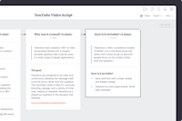 How To Create a YouTube Script: 2025 Step-By-Step Guide