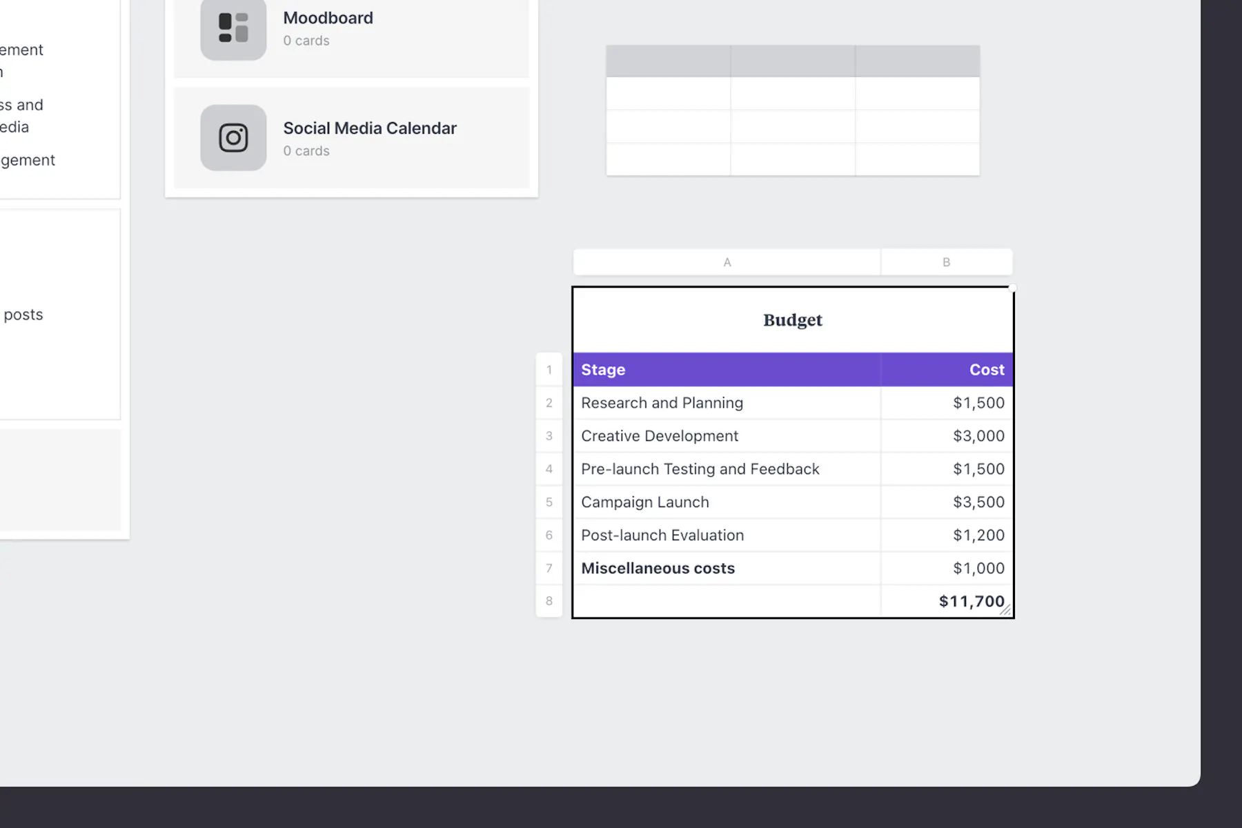 Campaign Plan - Free Template & Example - Milanote