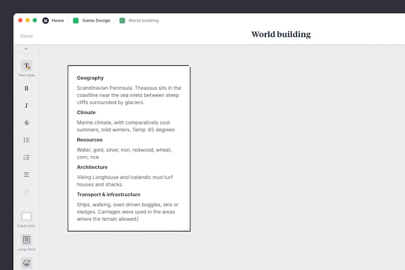 How To Design a Game World: Step-By-Step Guide