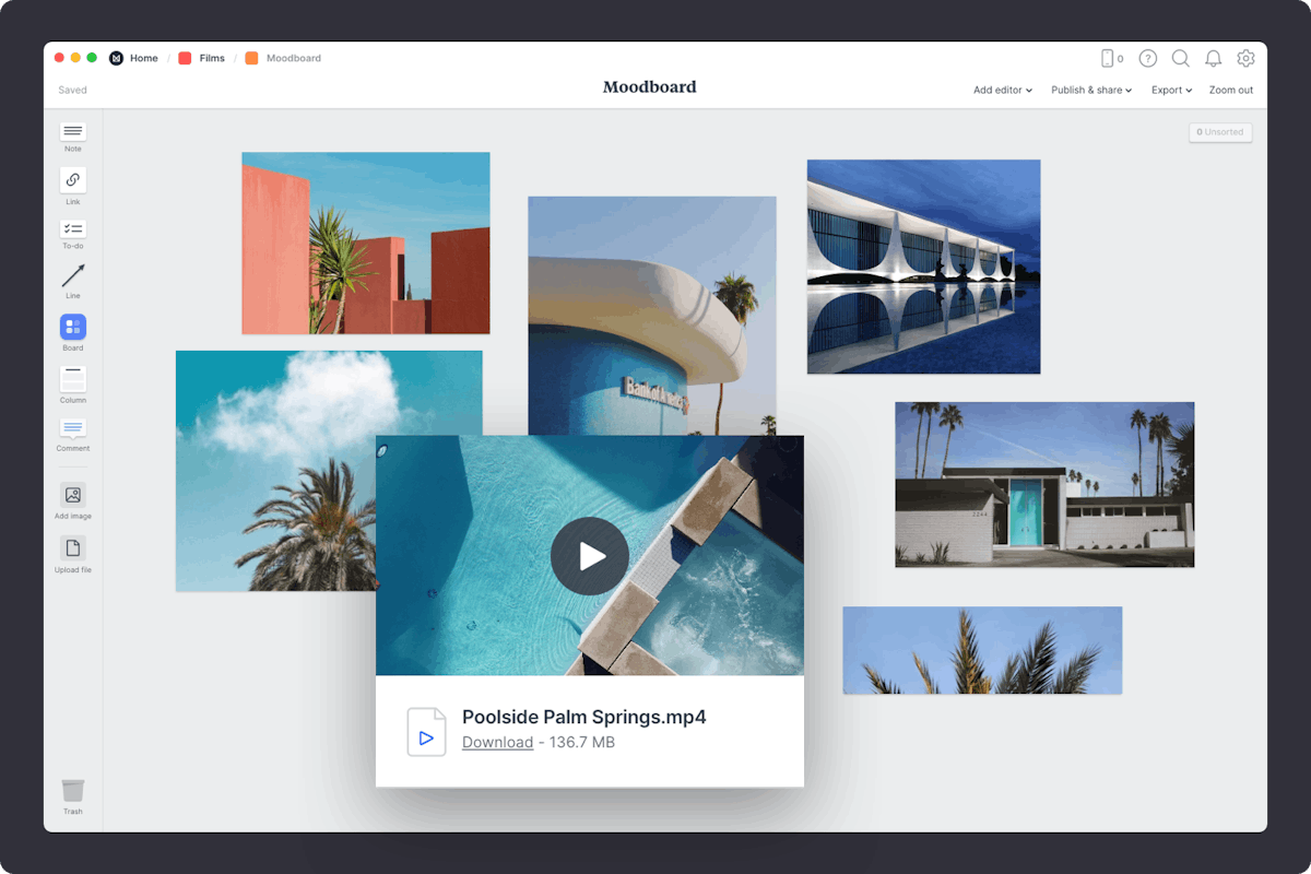 How to Make a Film Moodboard: Step-By-Step Guide