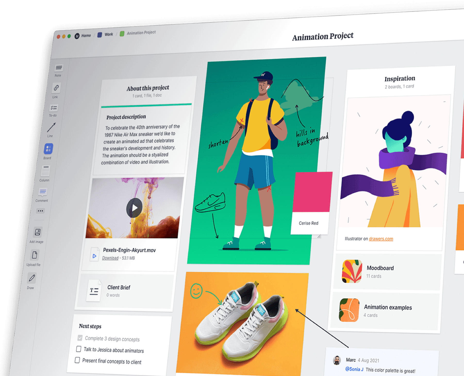 Free Visual Project Management Tool - Used By Top Creatives