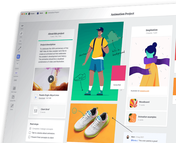Free Visual Project Management Tool - Used By Top Creatives