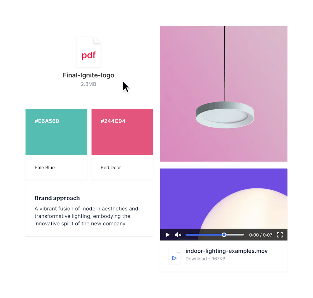 Event Moodboard Template & Example - Milanote