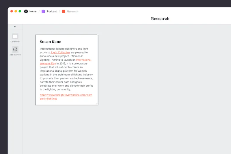 How to Organize Podcast Research: Step-By-Step Guide