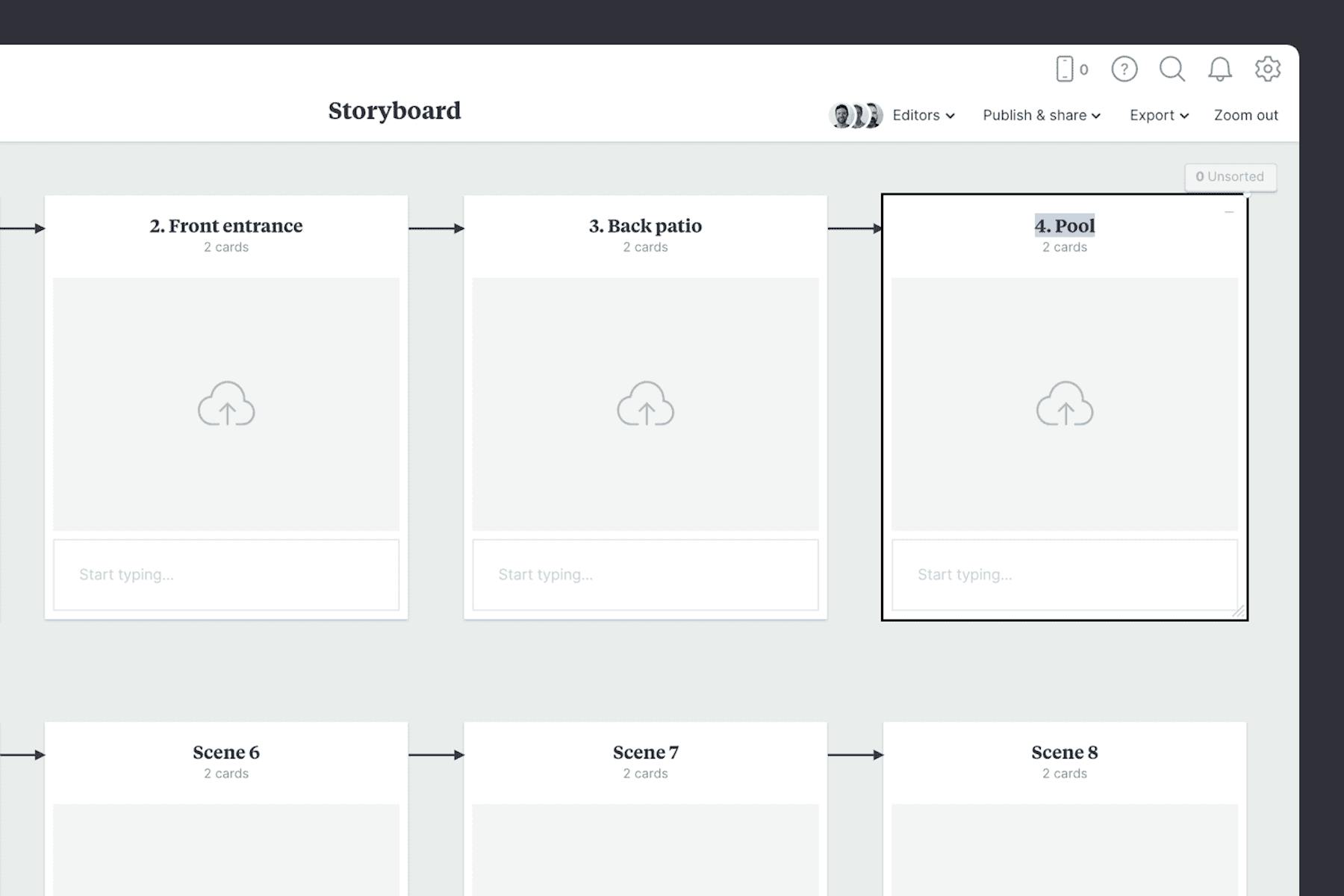 Film & Movie Storyboard - Templates & Examples - Milanote