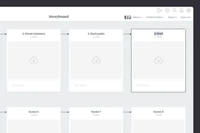 Film & Movie Storyboard - Templates & Examples - Milanote