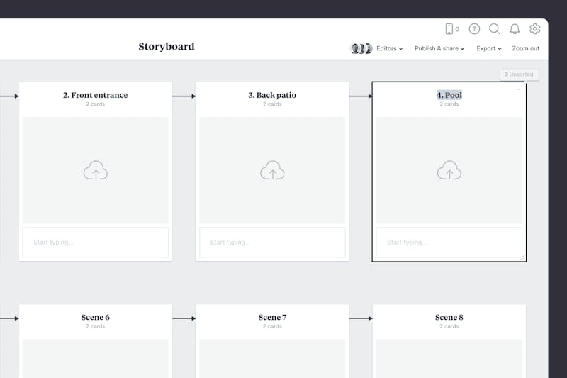 Film & Movie Storyboard - Templates & Examples - Milanote