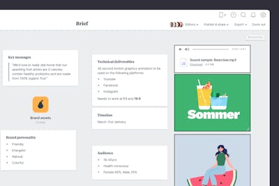 How to Write A Motion Graphics Brief: Step-By-Sep Guide