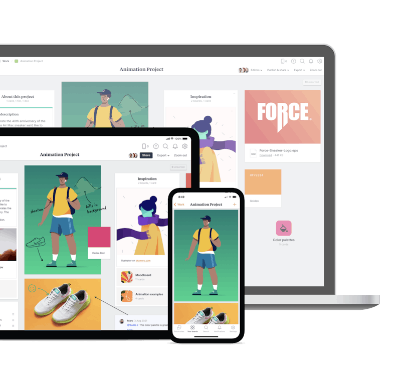 Free Visual Note-Taking App for Creatives – Milanote