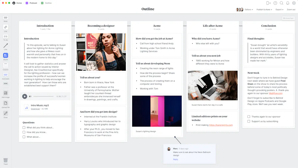 How To Make a Podcast Outline: Step-By-Step Guide