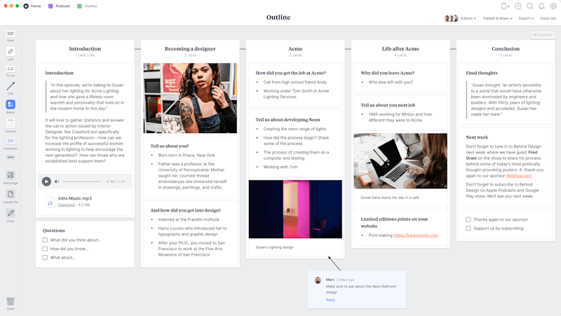 How To Make a Podcast Outline: 2025 Step-By-Step Guide