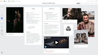 Video Game Character Profile Template & Example - Milanote