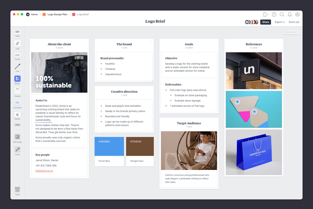How To Write a Logo Design Brief: 2025 Step-By-Step Guide