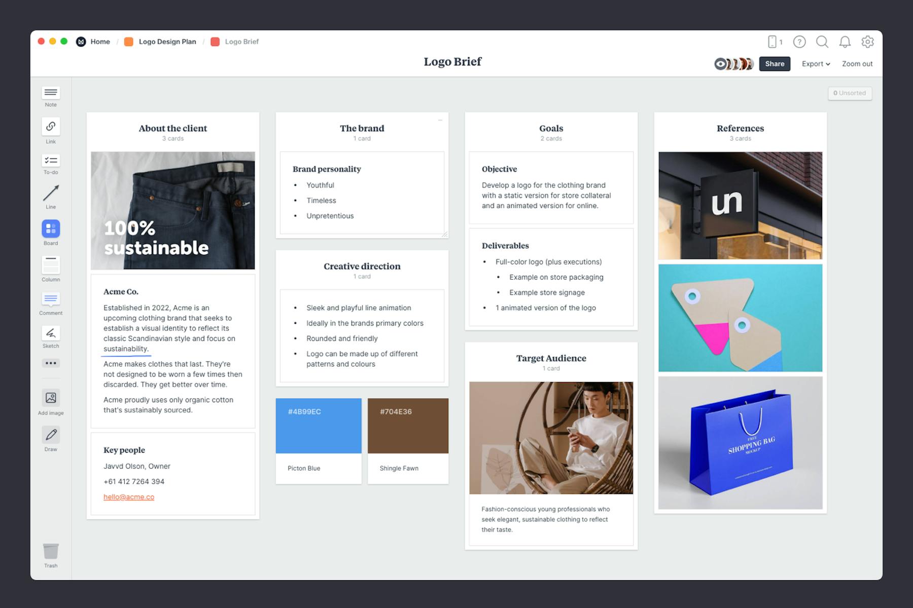 How To Write a Logo Design Brief: 2025 Step-By-Step Guide