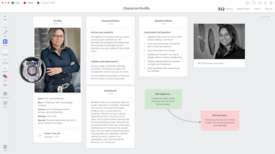 Character Profile - Free Template & Example - Milanote