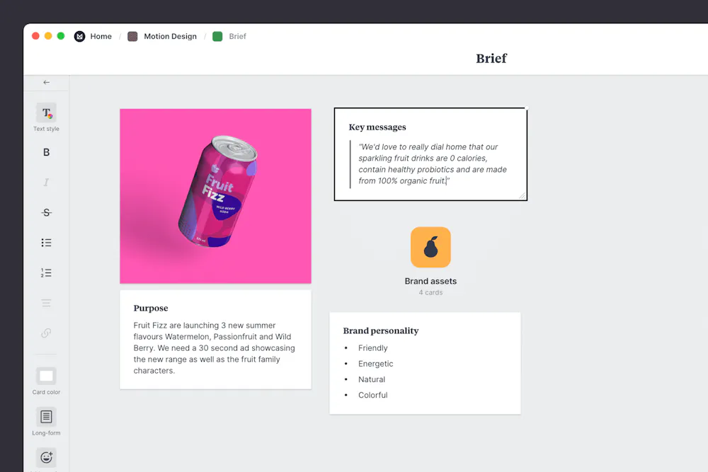 How to Write A Motion Graphics Brief: Step-By-Sep Guide