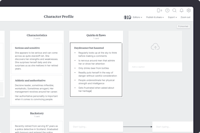 Character Profile - Free Template & Example - Milanote