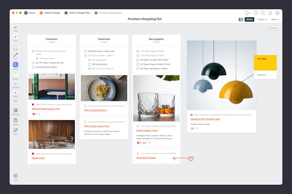 Interior Design Project Plan - Free Template & Examples - Milanote