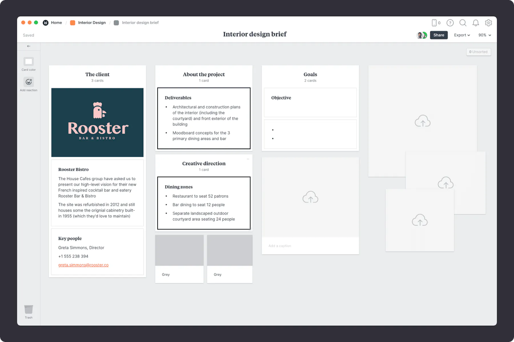Interior Design Project Plan - Free Template & Examples - Milanote
