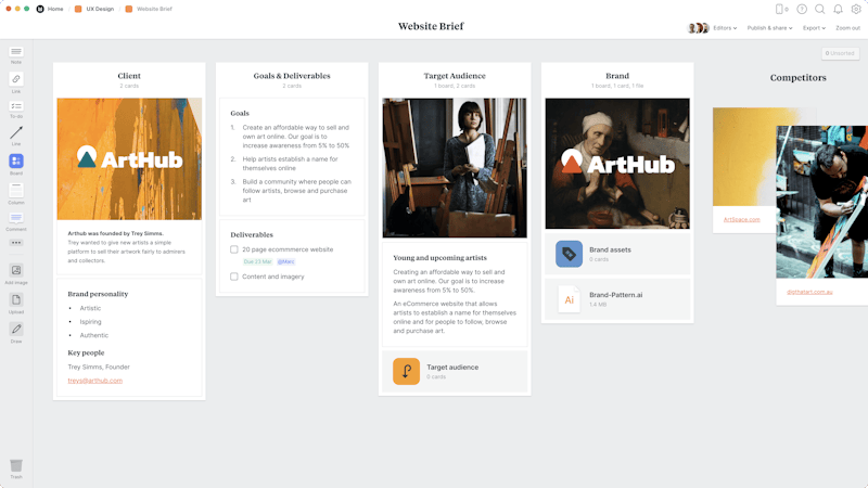How To Write a Website Design Brief: Step-By-Step Guide