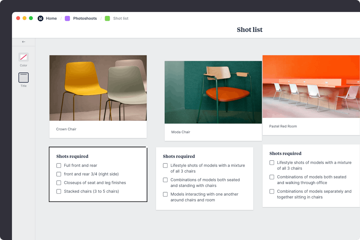 How To Create a Photography Shot List: 2025 Step-By-Step Guide