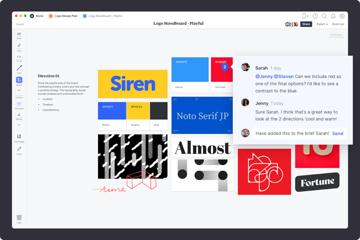 How To Make A Logo Moodboard: Step-By-Step Guide