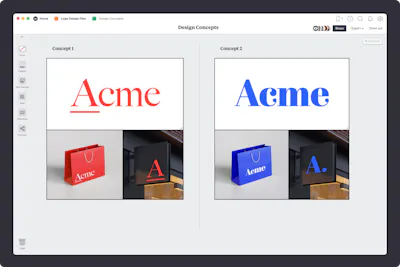 How To Present Logo Concepts: Step-By-Step Guide