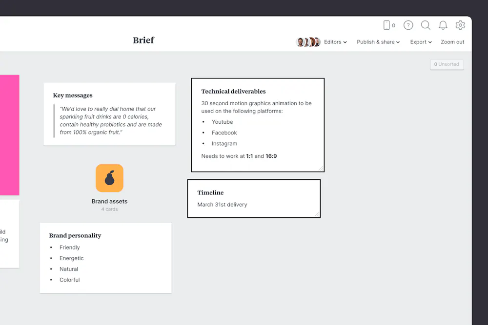 How to Write A Motion Graphics Brief: Step-By-Sep Guide