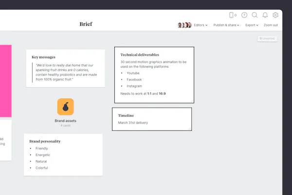 How to Write A Motion Graphics Brief: Step-By-Sep Guide