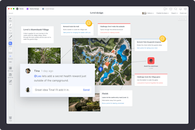 Game Level Design - Template & Example - Milanote