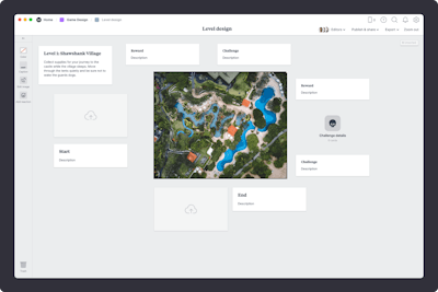 Game Level Design - Template & Example - Milanote
