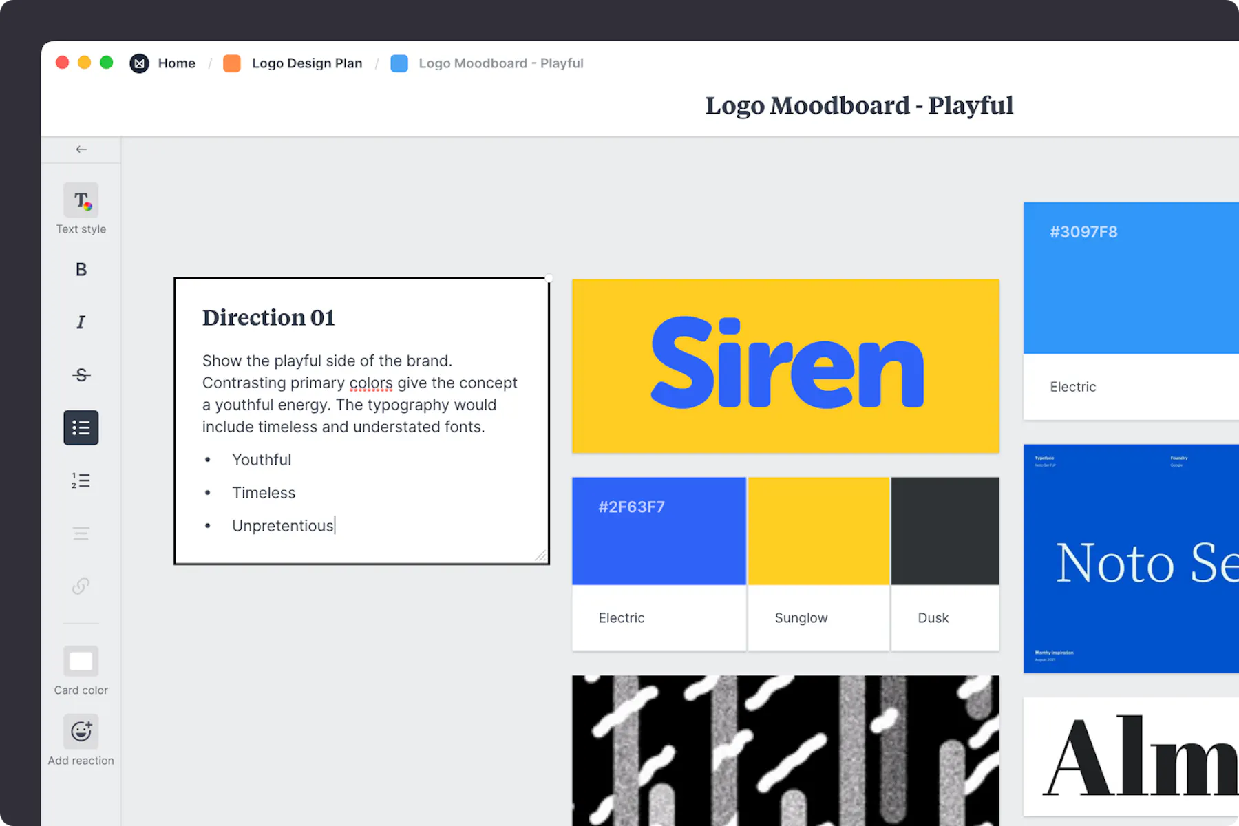 How To Make A Logo Moodboard: Step-By-Step Guide