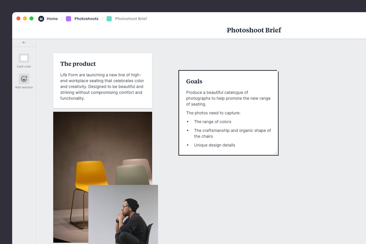 How to Write an Inspiring Photoshoot Brief: Step-By-Step Guide