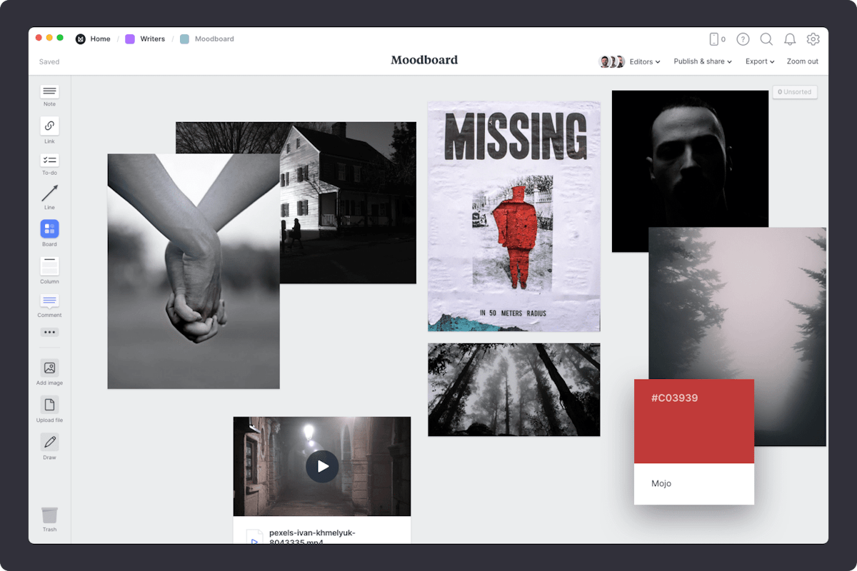How To Make A Novel Moodboard: 2025 Step-By-Step Guide